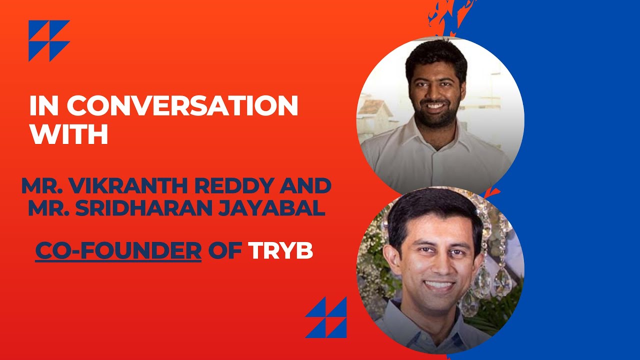Interview with Vikranth Reddy Co-Founder TRYB India's First Sports Innerwear Brand for Men - YouTube