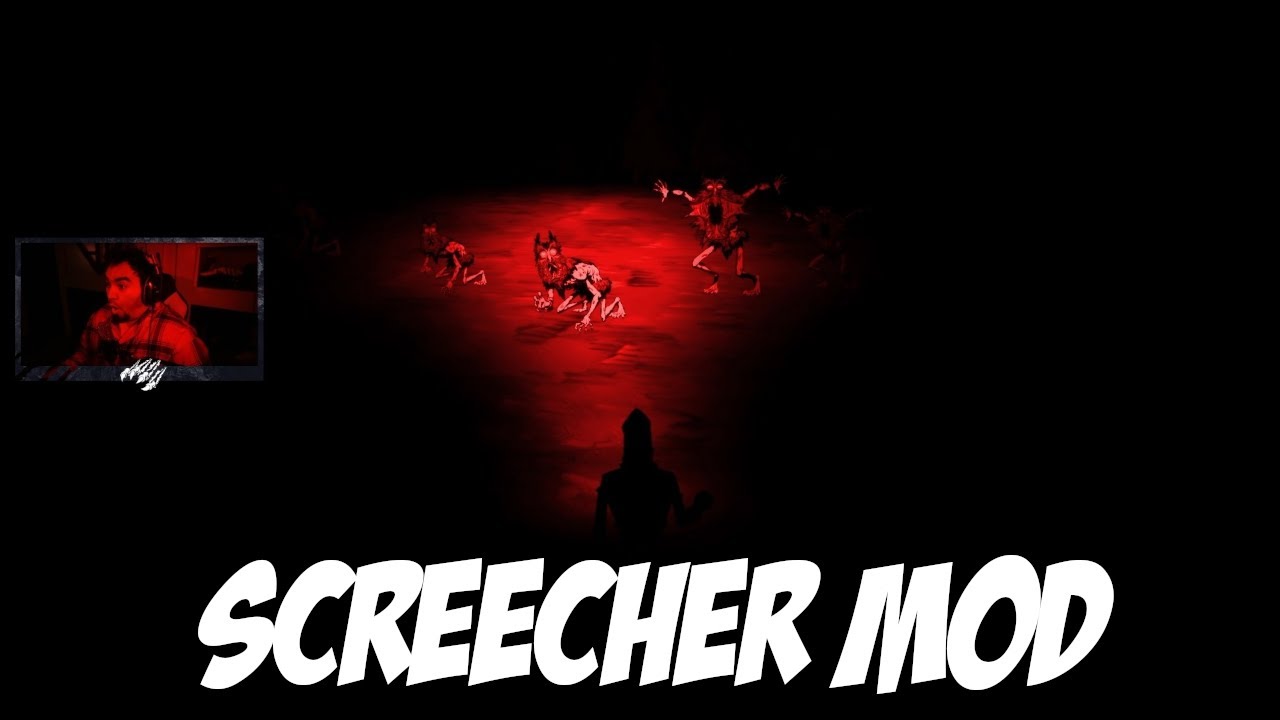 Scary Game "Screecher Mod" FULL GAMEPLAY | Don't Starve Together - YouTube
