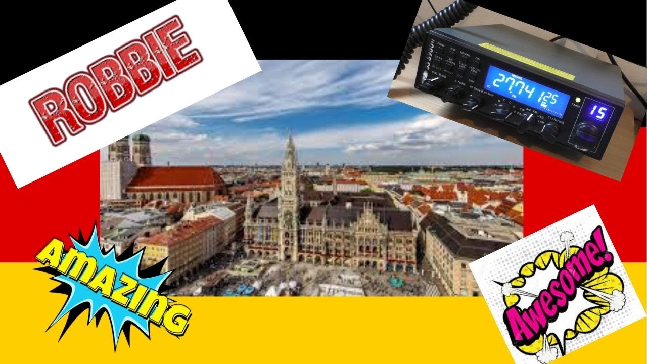 Robbie 297 talks German to Alfred in Munich. - YouTube