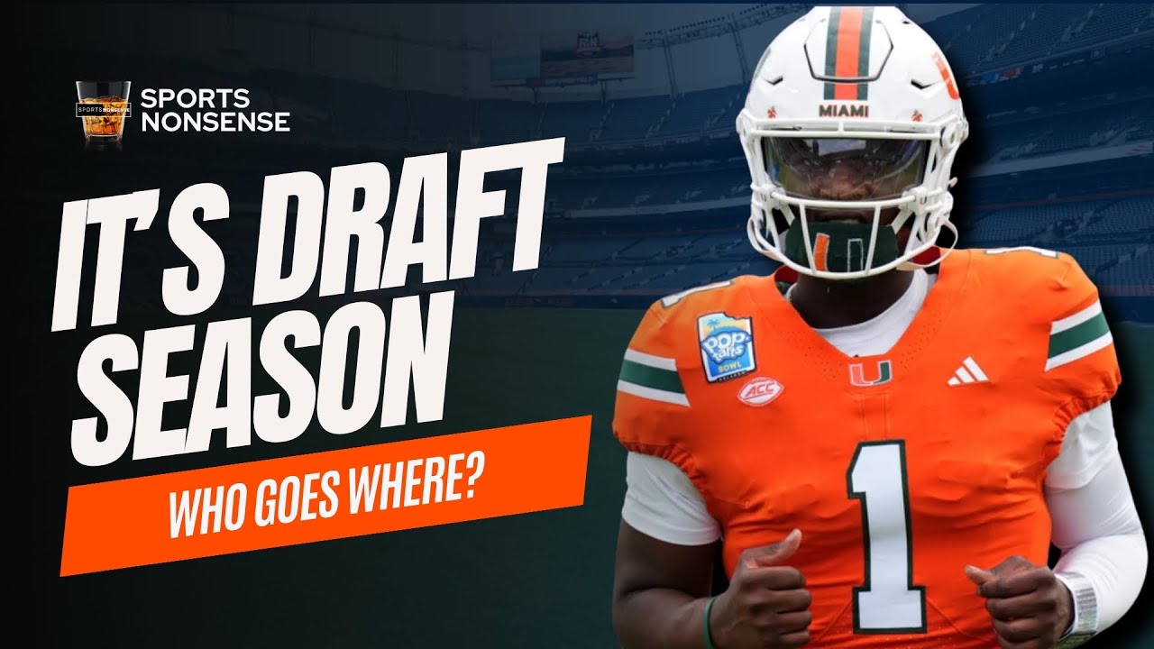 It’s Draft Season | Sports Nonsense and Whiskey - YouTube