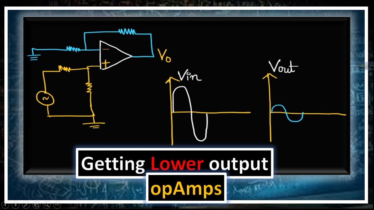Getting lesser output voltage from non-inverting amplifier made by ...