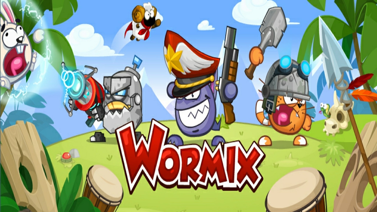 Стрим игры "Wormix". - YouTube