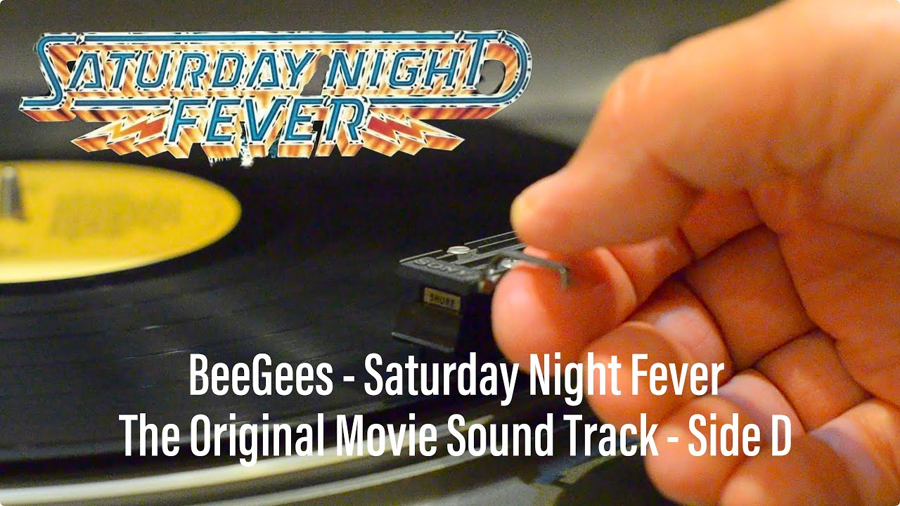 BeeGees - Saturday Night Fever The Original Movie Sound Track - Full ...