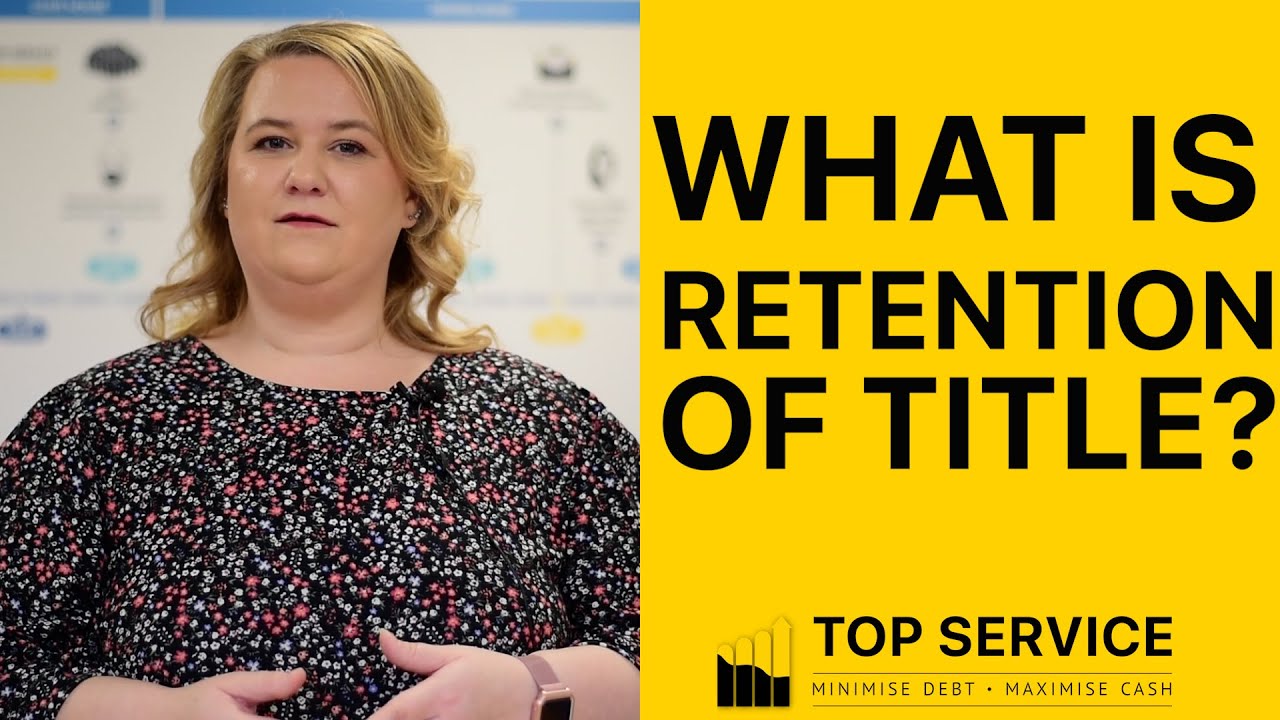 What Is Retention of Title and Can I use it? - YouTube