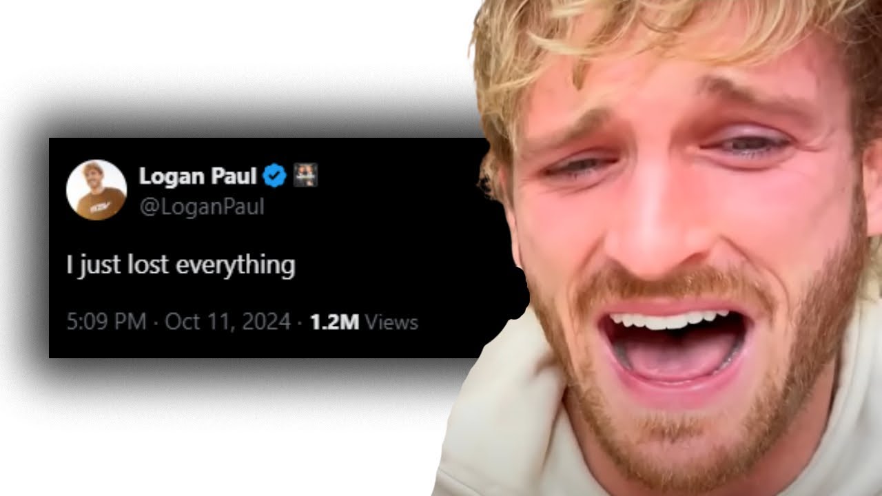 LOGAN PAUL JUST LOST EVERYTHING… - YouTube