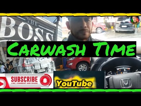 CARWASH AT BOSS AUTO DETAILING AND CARWASH CENTER @travelwithRon2013 # ...