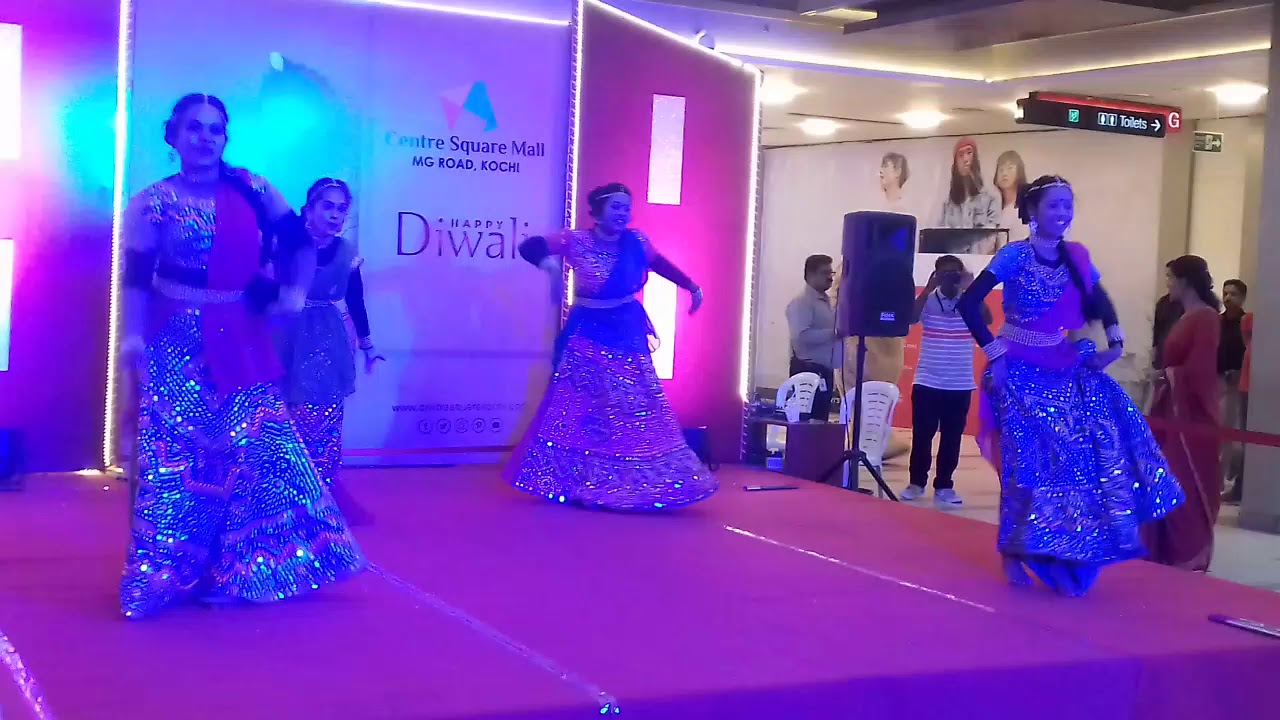 Kerala Deepavali dance program(1) - YouTube