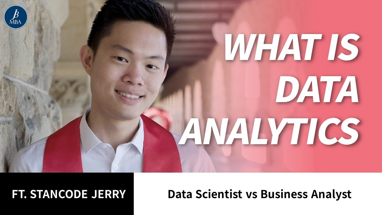 【MBA討生活】Data Analytics到底在做什麼 和Data Science的區別 出國學DATA (下) ft. StanCode ...