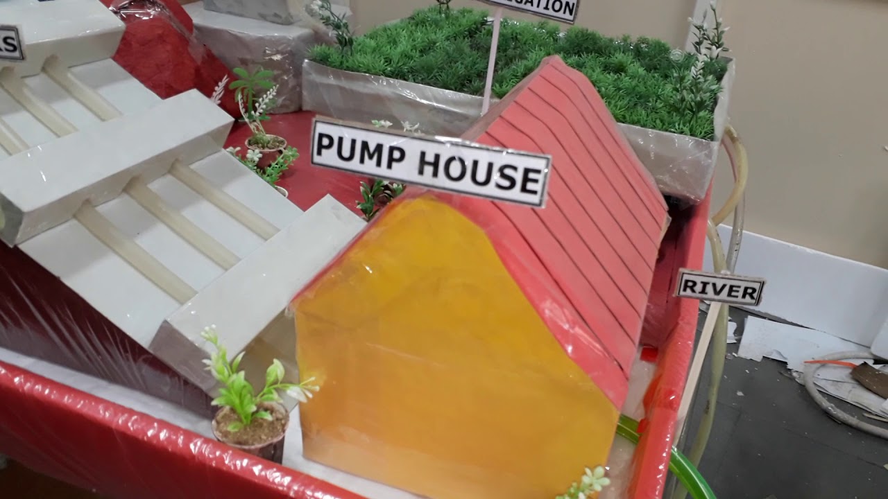 Lift irrigation project for Polytechnic & engineering - YouTube