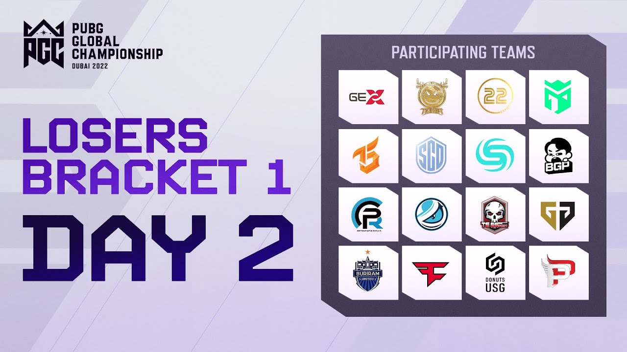 PGC 2022 Losers Bracket 1 DAY2 - MAP - YouTube
