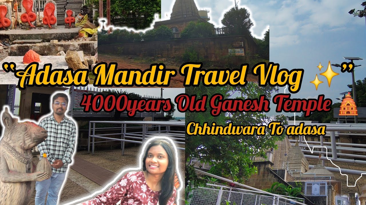 UNPLANNED JOURNEY TO ADASA TEMPLE NAGPUR MAHARASHTRA 🛕 - YouTube