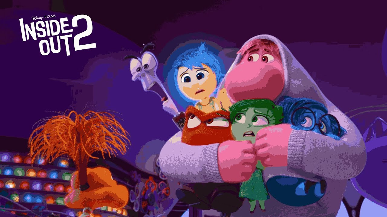 Inside Out 2 | Meet The New Emotions | In Cinemas June 14 | Book ...
