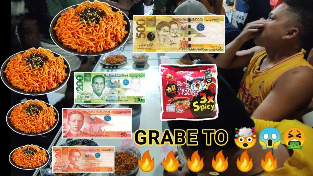 SAMYANG X3 SPICY CHALLENGE - YouTube