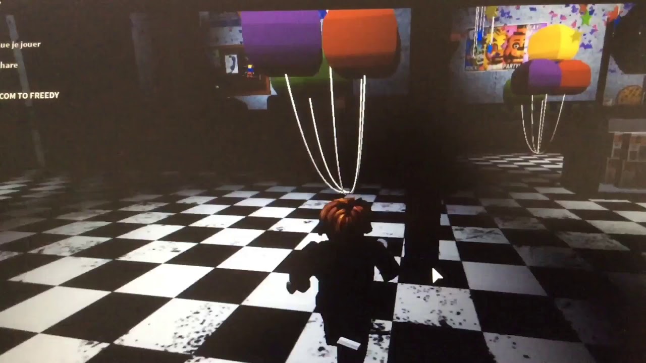 How to get mask in FNaF 2 ROBLOX - YouTube