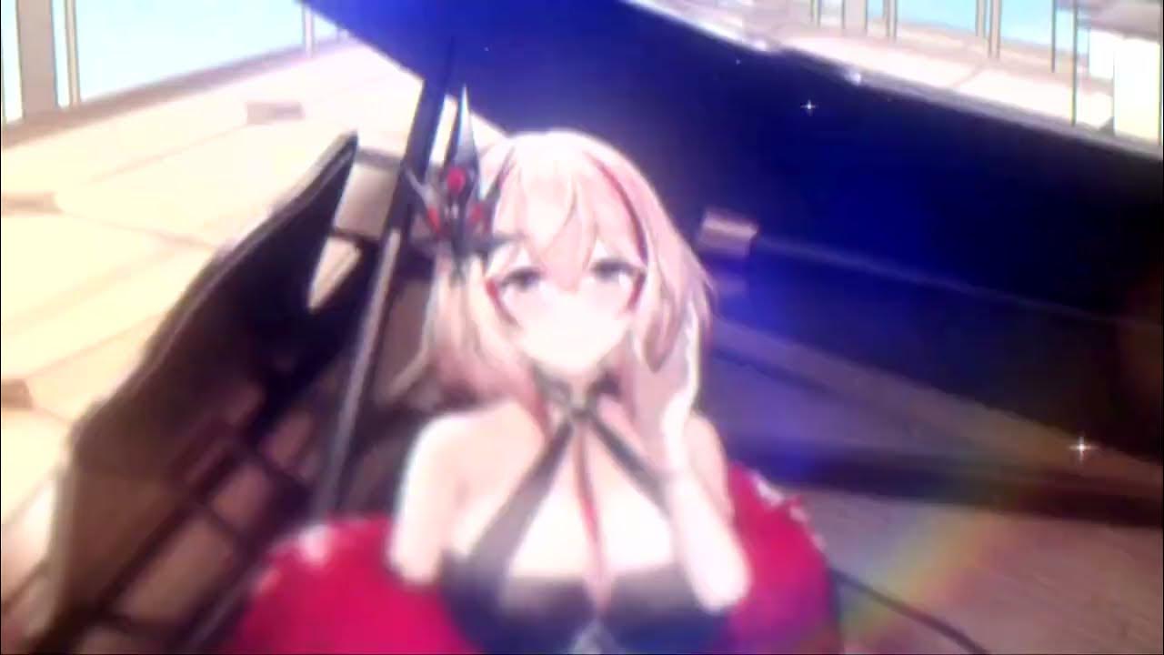 Azur Lane: KMS Roon L2D Skin [Viridescent Lullaby] Receive Animation (Only Animation) - YouTube