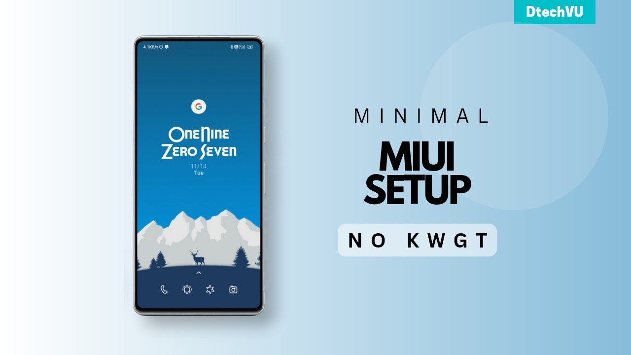 Minimal MIUI Setup Using Best MIUI Themes | MIUI 14 Themes Customization - YouTube