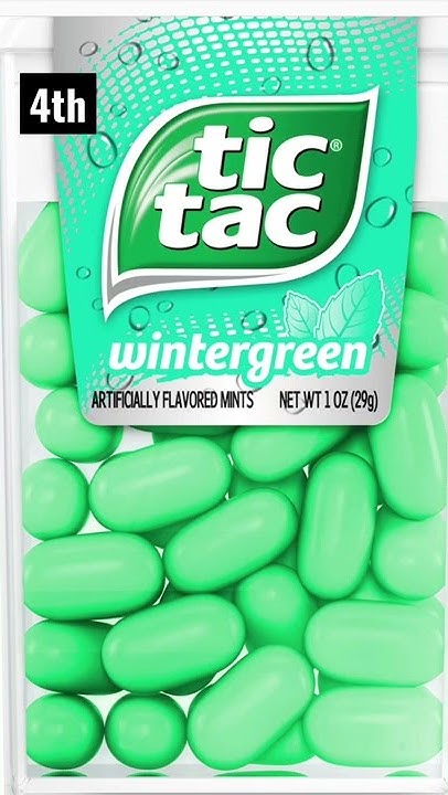 Best Tic Tac flavors - YouTube