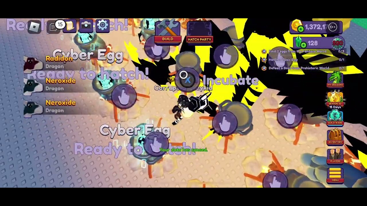 Hatching the new Mechanoxide in dragon adventures ( #roblox ) - YouTube