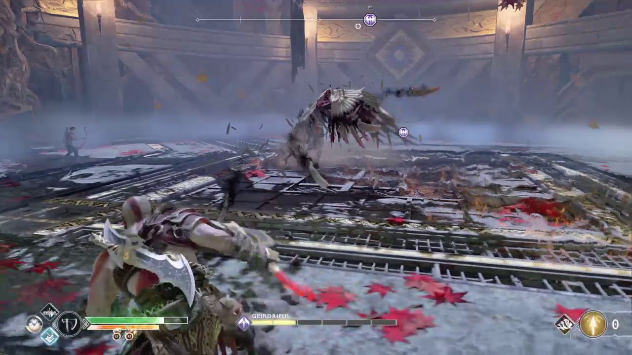 Valkyries Geirdriful - God Of War #Midgard - YouTube