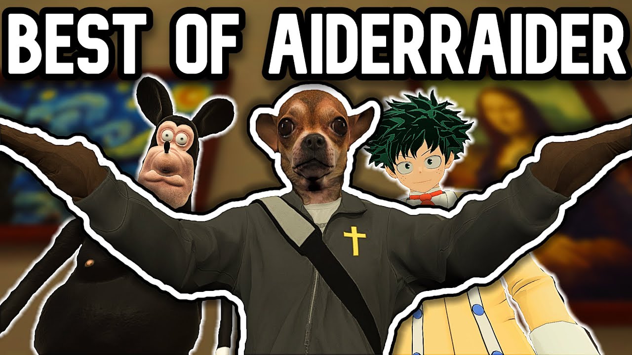 Best Of Aiderraider (30K) Ft. HeyImBee, SplezVR, ICEEE Gaming - YouTube