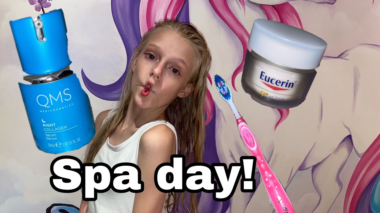 Spa day!/Skin care routine!! - YouTube
