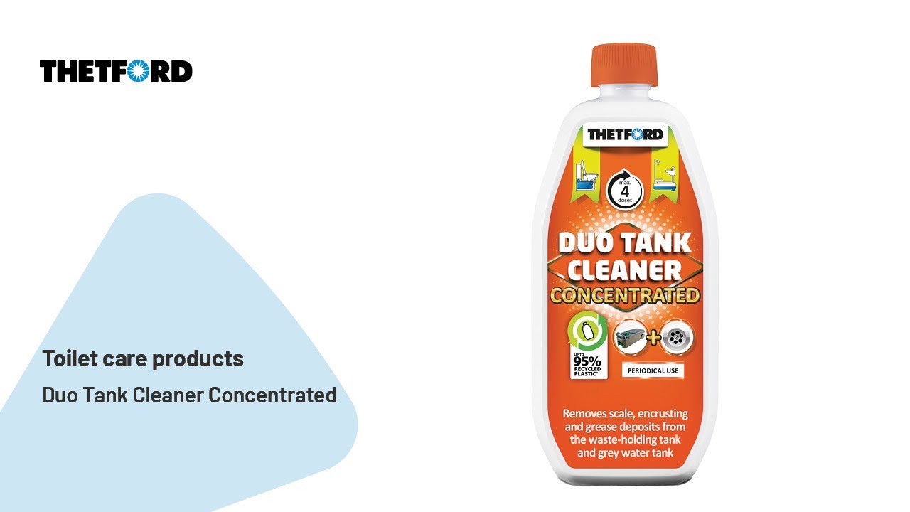 Duo Tank Cleaner Concentrated | Toilet care products | THETFORD - YouTube