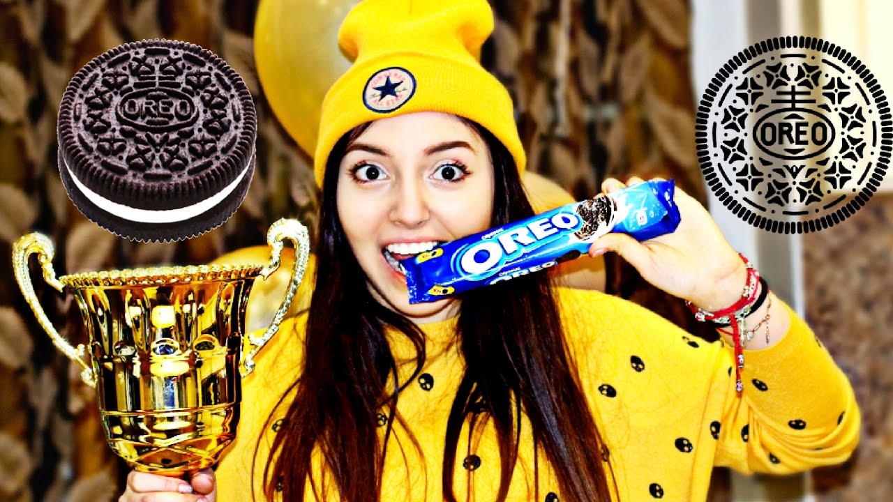 Невероятные броски | Oreo Dunk Challenge - YouTube