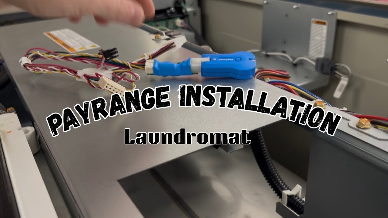 How to Install a PayRange Device on a Huebsch 60lb Washer/Alliance C2 ...