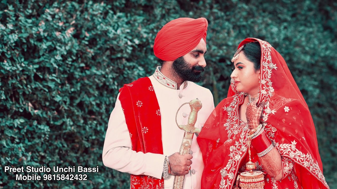 Wedding Song | Preet Studio Unchi Bassi | 9815842432 - YouTube