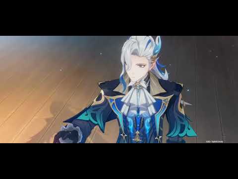 Focalors death - Genshin Impact - Archon quest - YouTube