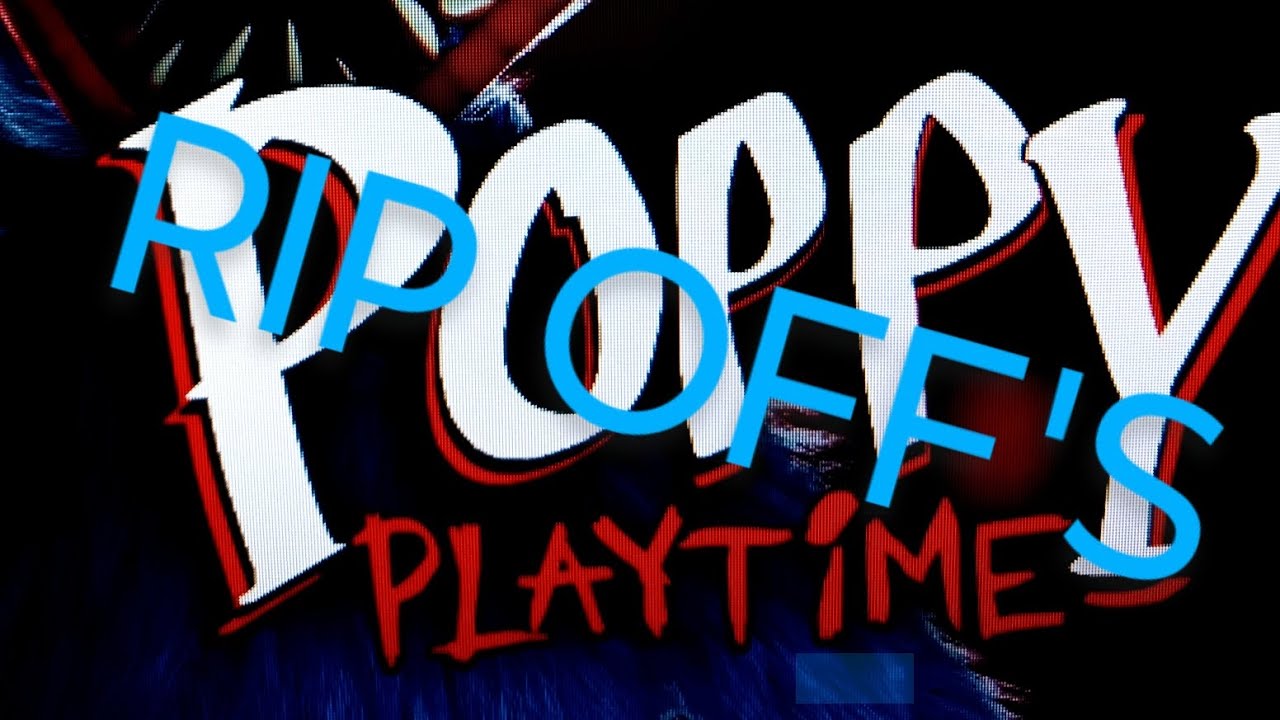 poppy playtime rip off's super funny - YouTube