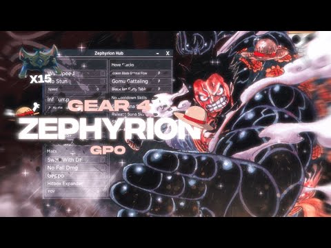 Gpo Gear 4 HACK? Zephyrion Hub Script Insane speed - YouTube