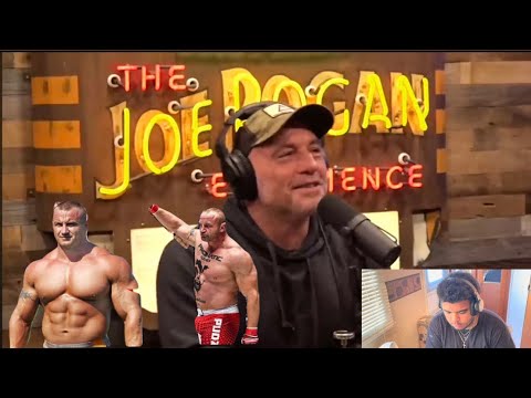 JOE ROGAN ON THE STRONGEST MAN IN MMA 🤯 - YouTube