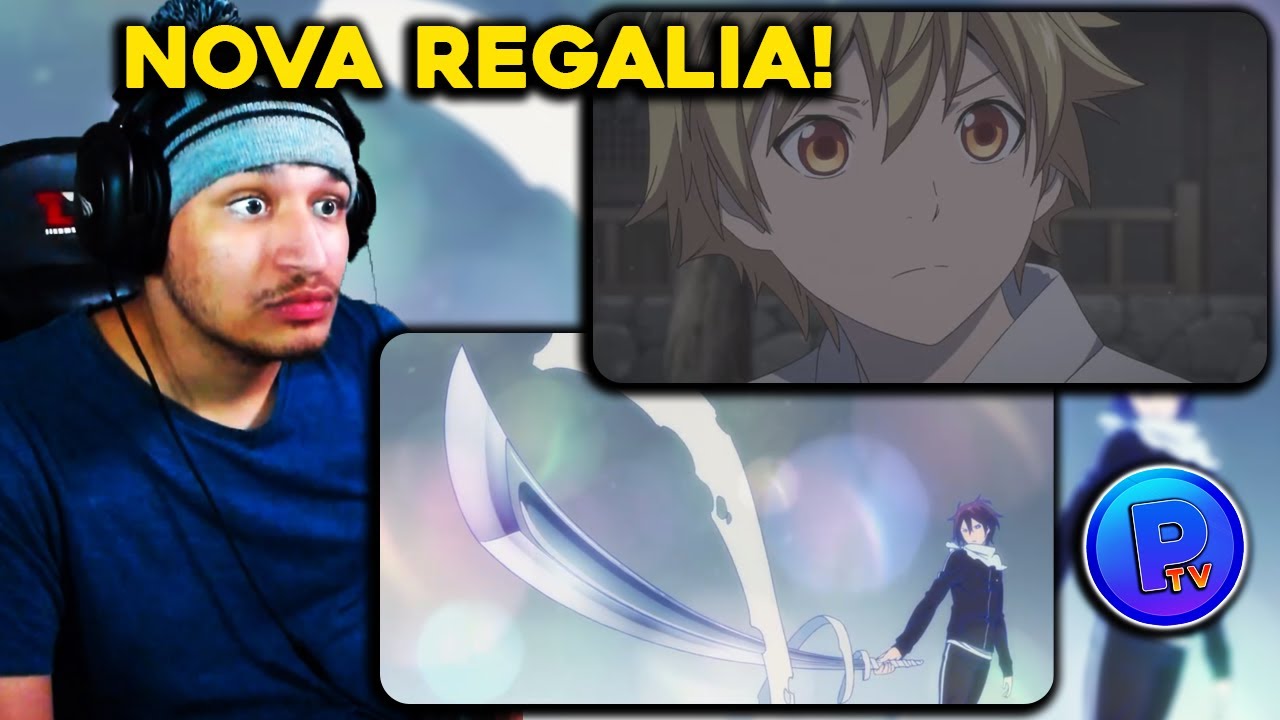 YUKINE CHEGA! | Noragami 1x02 REACT - YouTube