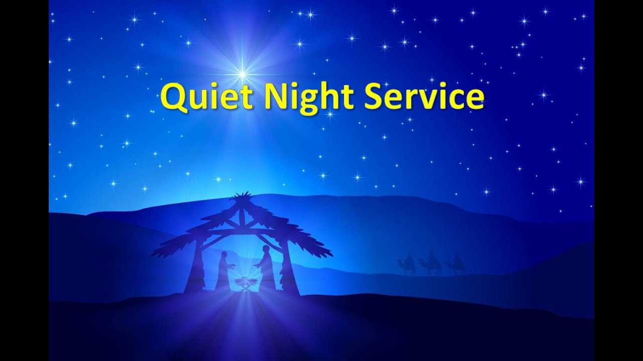 12/19/24 Advent Quiet Night Service - YouTube