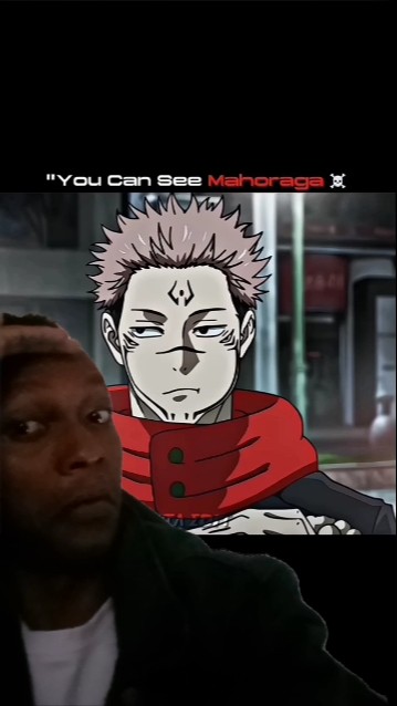 Sukuna meet Mahoraga #anime #jujutsukaisen #jjkgame #edit #greenscreen ...