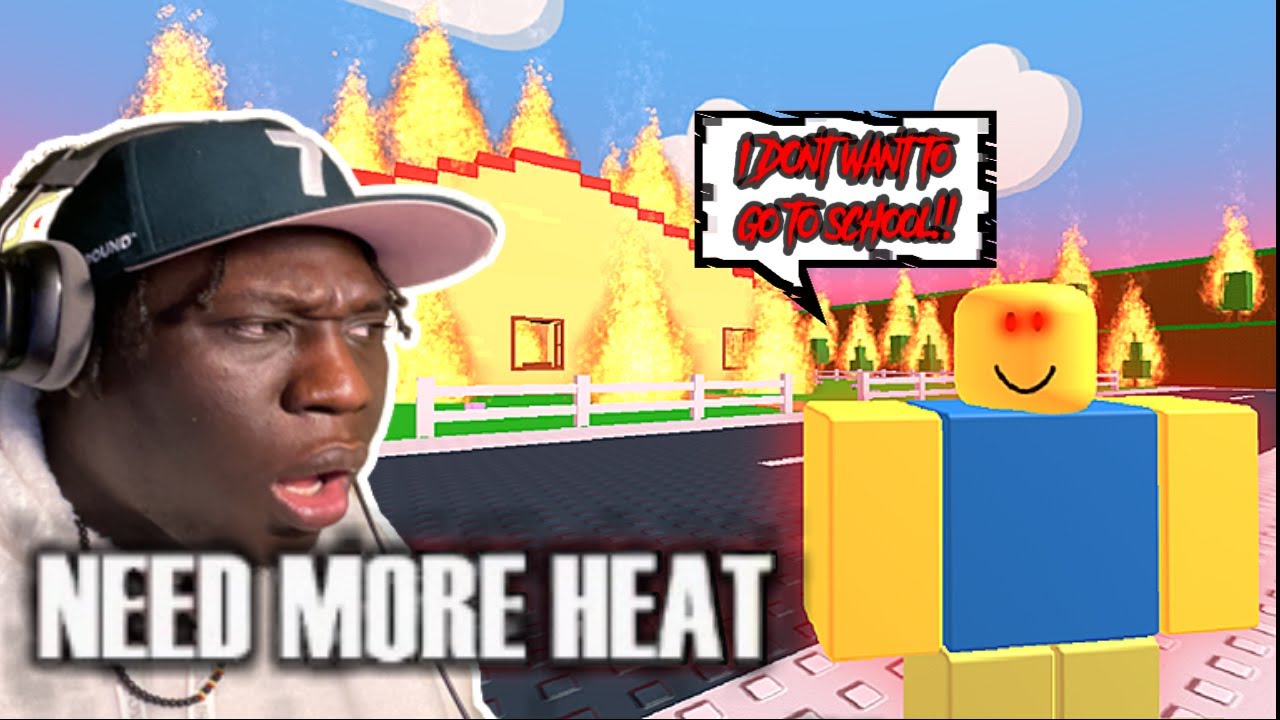 NEED MORE HEAT IS THE STRANGEST ROBLOX GAME - YouTube