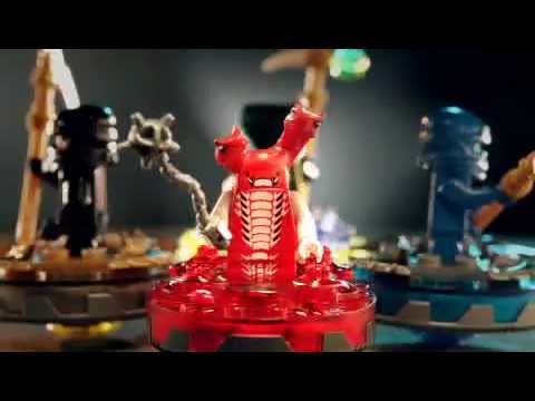 LEGO Ninjago Spinners Wave 3 by Testi Giocattoli Padova - www.testistore.it