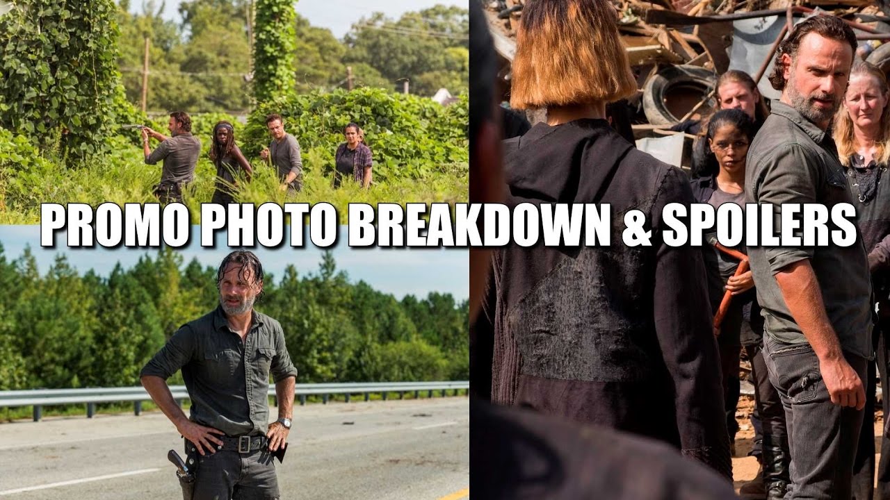 The Walking Dead Season 7 Promo Photos & Spoilers Walking Dead Photo ...