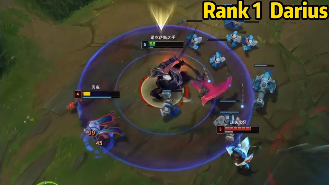 Rank 1 Darius: This Early Game 1v2 is AMAZING! - YouTube