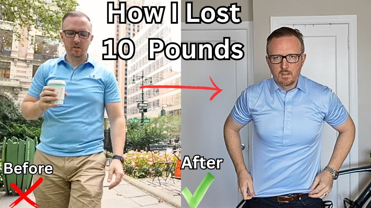How To Lose 10 Pounds Fast - 8 Proven Ways - YouTube