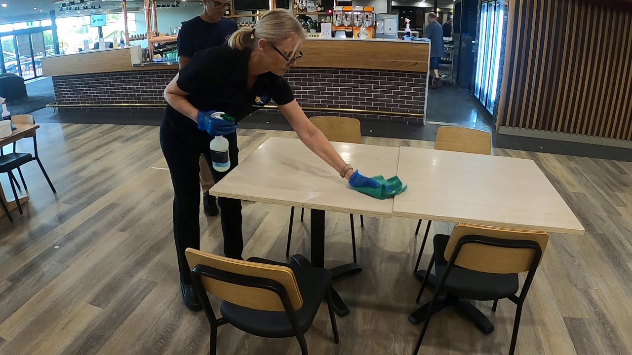 Covid-19 Cleaning _ Clubs NSW - YouTube