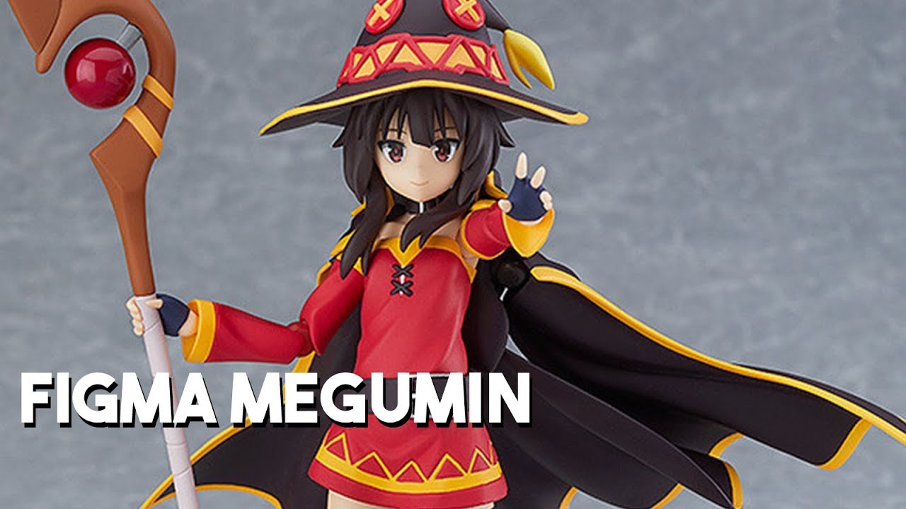 figma Megumin KONO SUBARASHII SEKAI NI SYUKUFUKU WO! 2 action figure ...