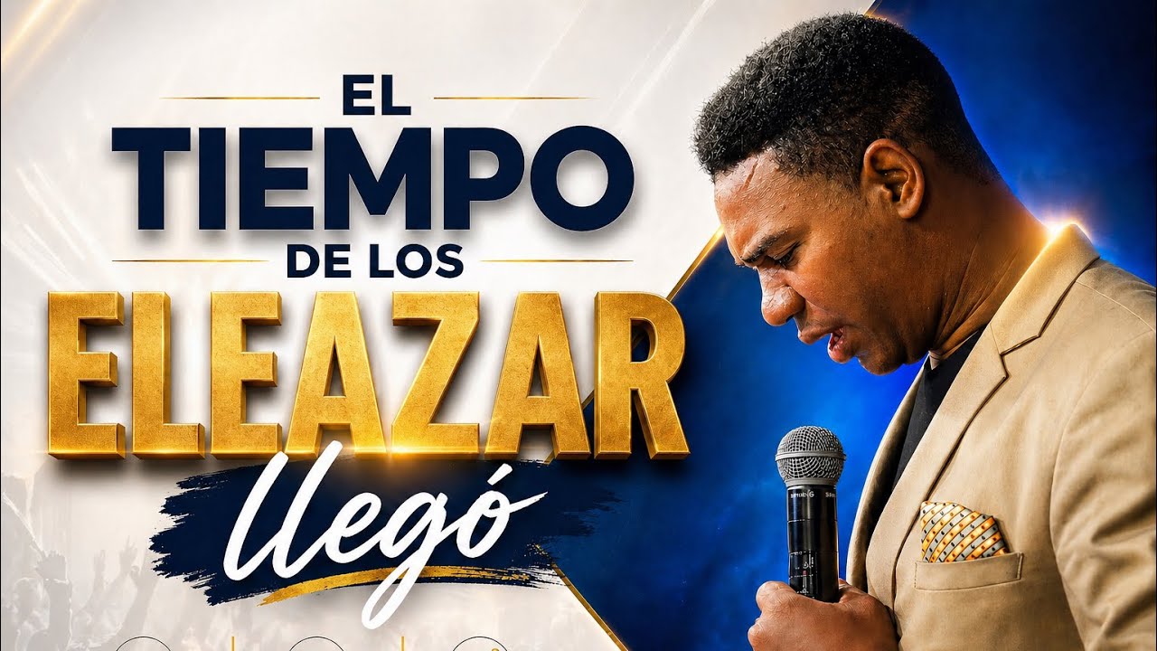 El Tiempo DE LOS Eleazar Llegó profeta Carlos Espinal - YouTube