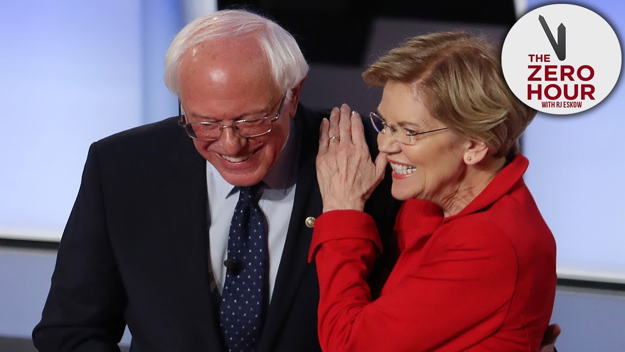 Warren v Sanders: Can't We All Get Along? - YouTube