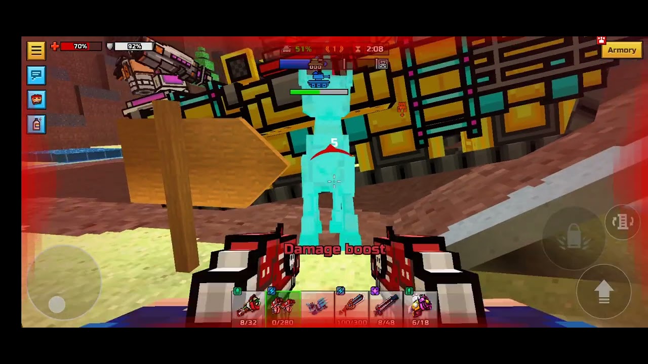 Victory ! - Practicing Solo Clan Raid - Pixel Gun 3D - PG3D - YouTube