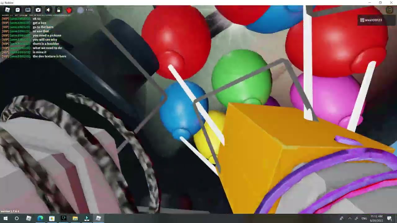 how to get a dev texture in Roblox handyman (2022 august) - YouTube