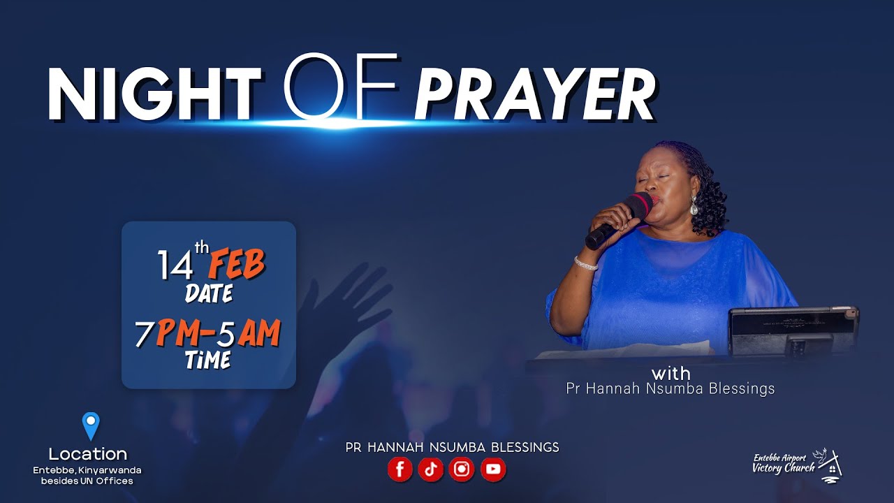 OVERNIGHT SERVICE /21Days of Prayer and Fasting /5th Day/ 14.Feb.2025 ...