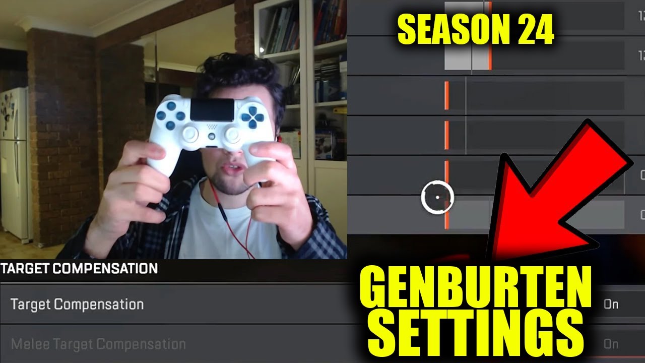 Genburten Settings Season 24 Apex Legends - YouTube