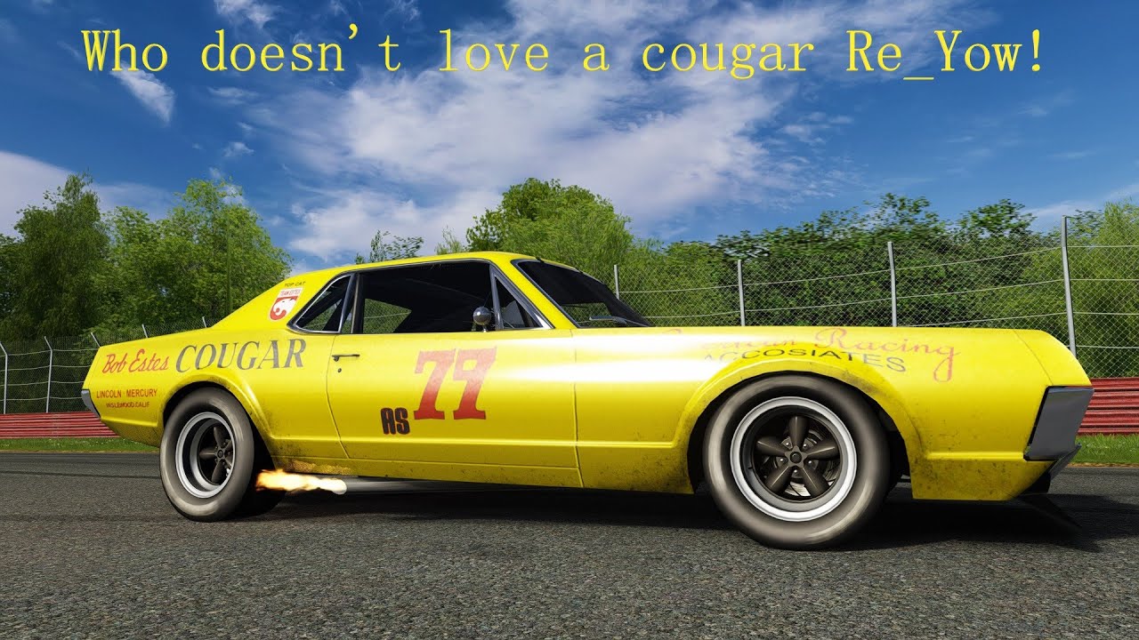 AC Legends Trans Am Series Mod '67 Mercury Cougar @Mid Ohio (With ...